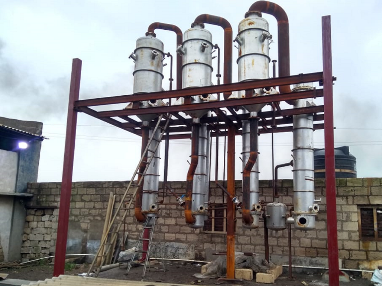 CRP ( CAUSTIC RECOVERY PLANT ) – Industrial Evaporator Plant ...