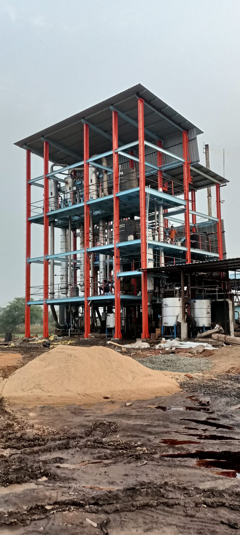 Grabbed an order for ETP, Stripping Column, Multiple Effect Evaporator ...